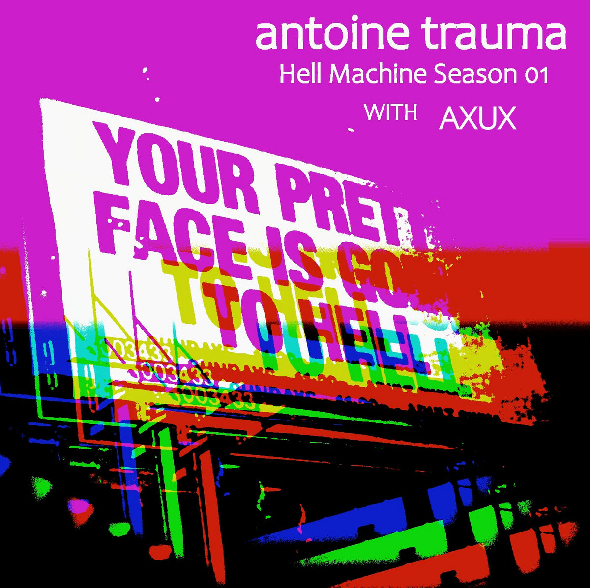 Hell Machine Series 001 - 05 (AXUX + Antoine Trauma) | Plataforma Recs