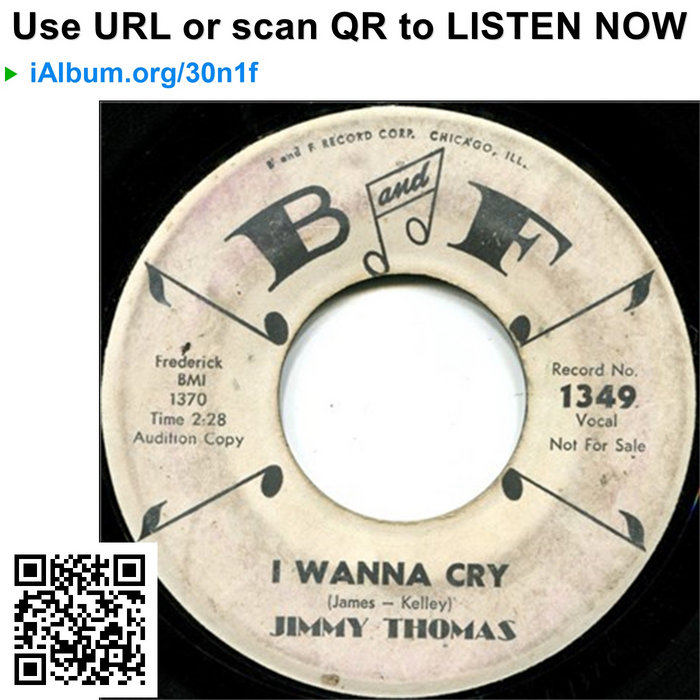 Im A Stranger I Wanna Cry | Jimmy Thomas (5)