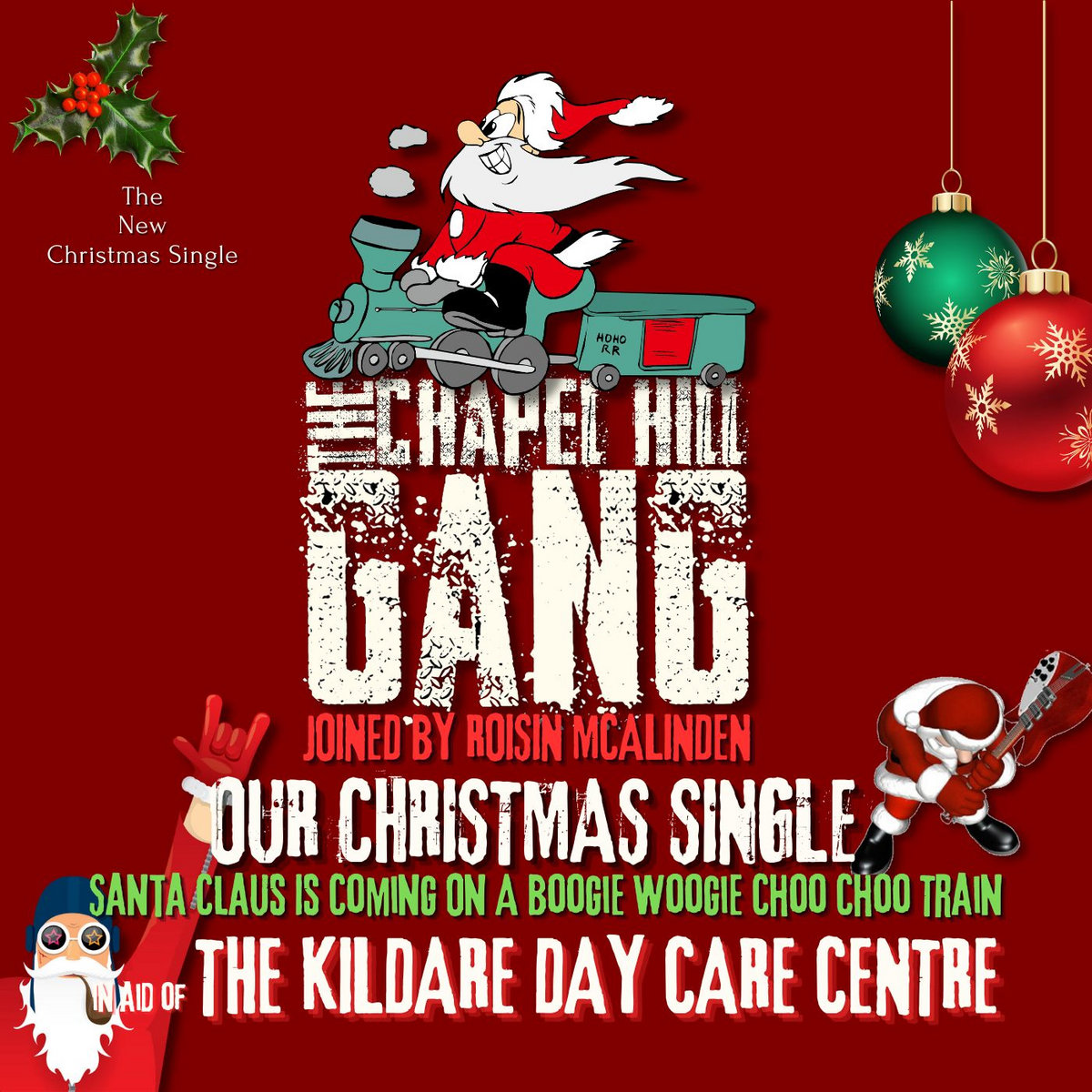 Santa Claues Is Coming On A Boogie Woogie Choo Choo Train | The Chapel ...