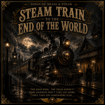 Steam Train to the End of the World | The Gaslamp Society