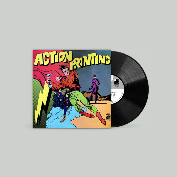 Action Printing | Teddy Lasry | Vinymatic Records