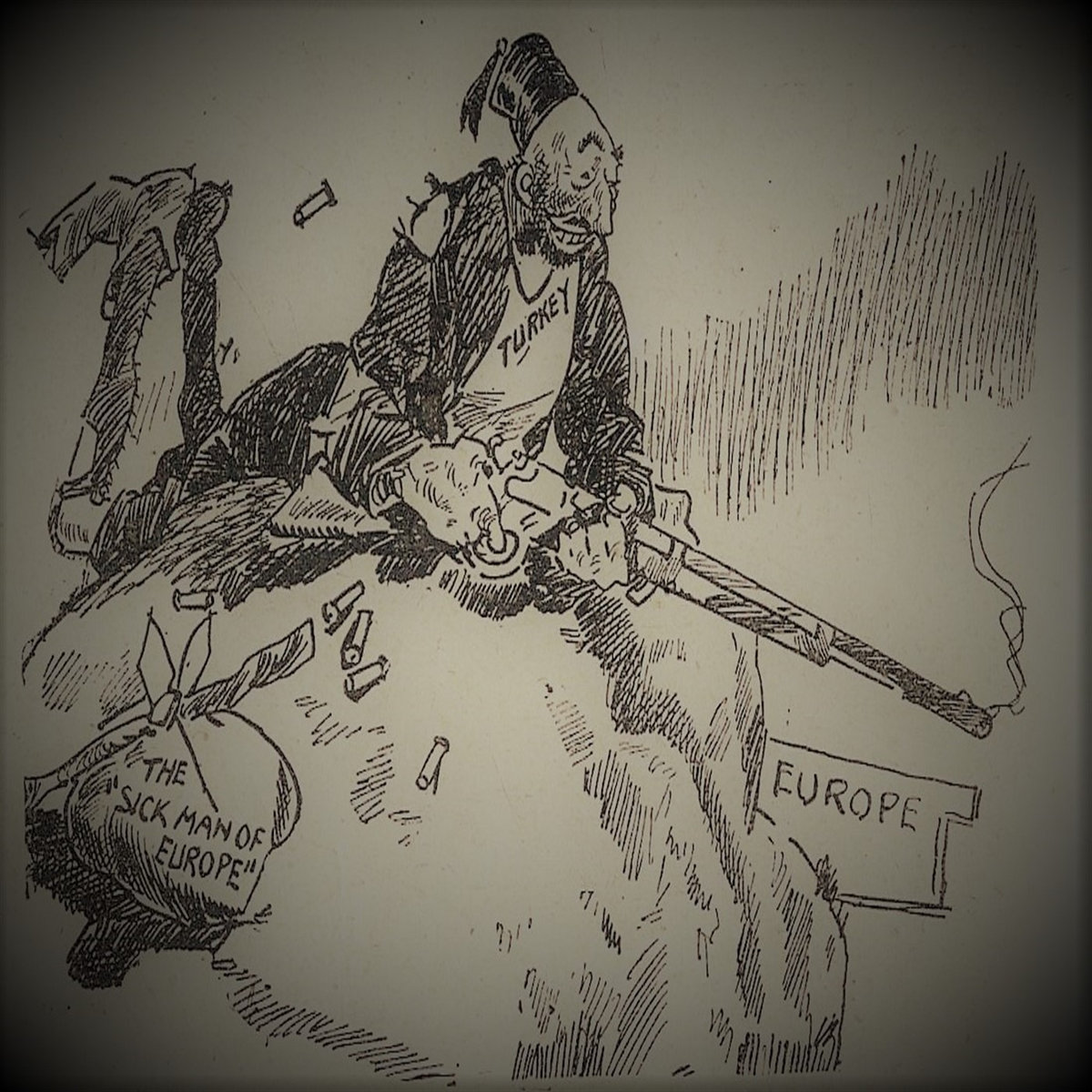 The sick man of Europe | Harsh Discipline