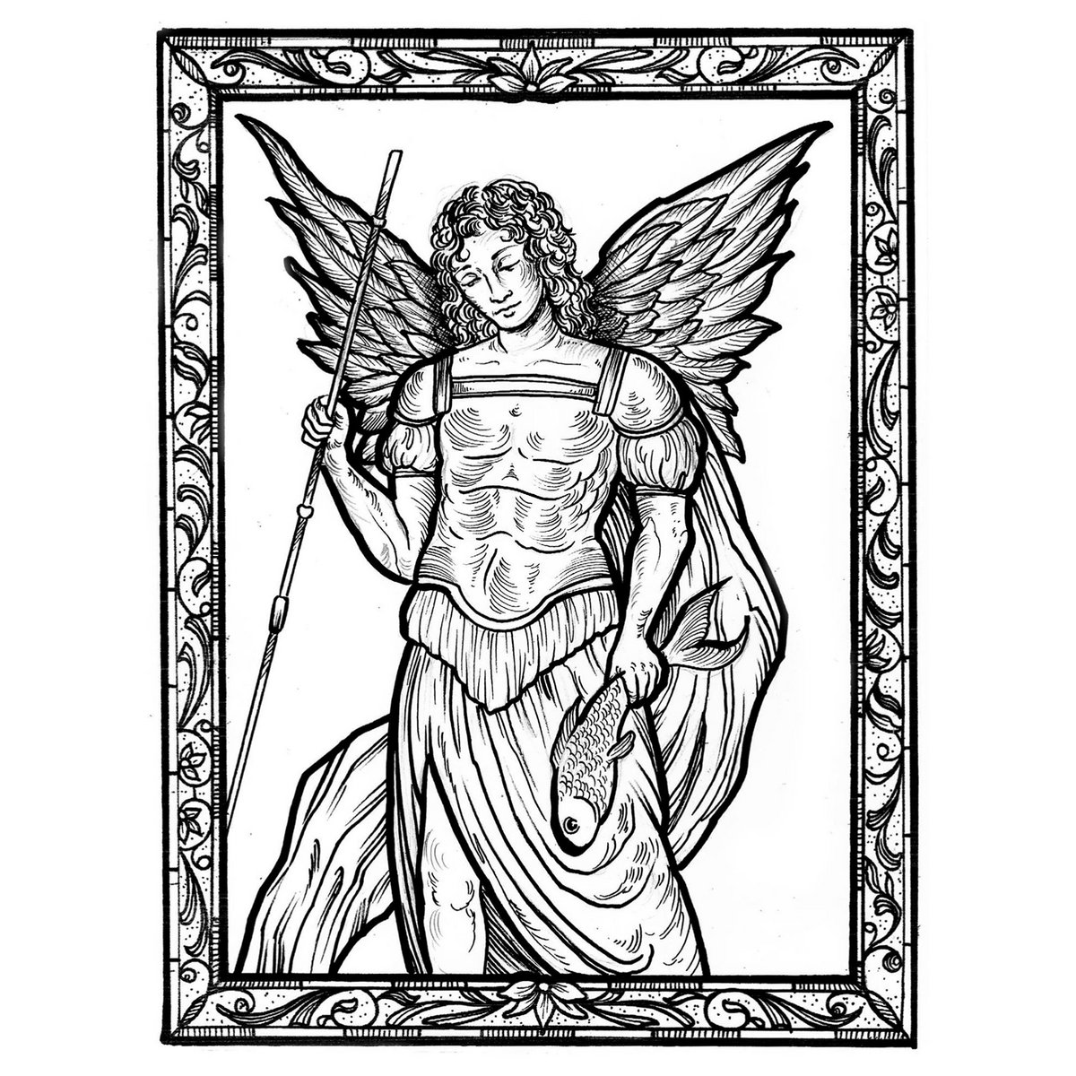 Archangel Raphael (Archangel Raphael) | Ekstasis | Brave Mysteries