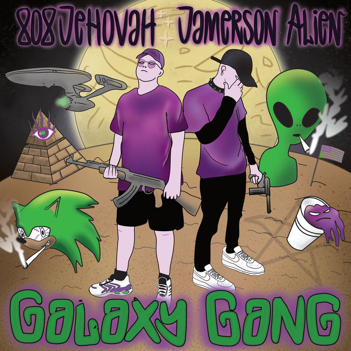 JAMERSON ALIEN & DIZZY - THE LOST ALBUM - (prod. jamerson alien ...
