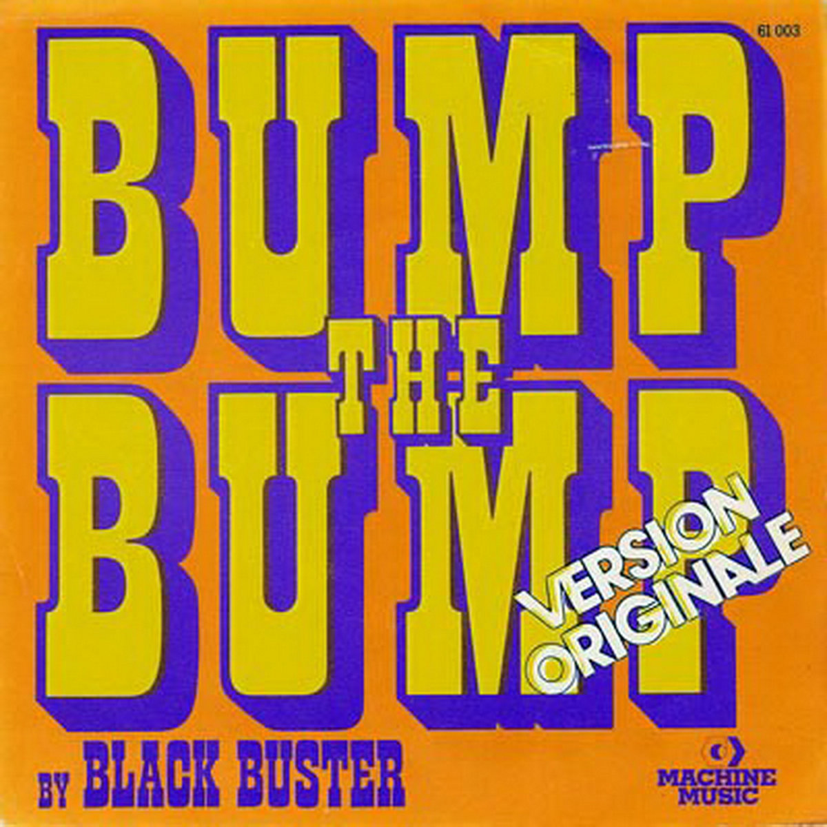 Bump The Bump | Black Buster | Disco Funk