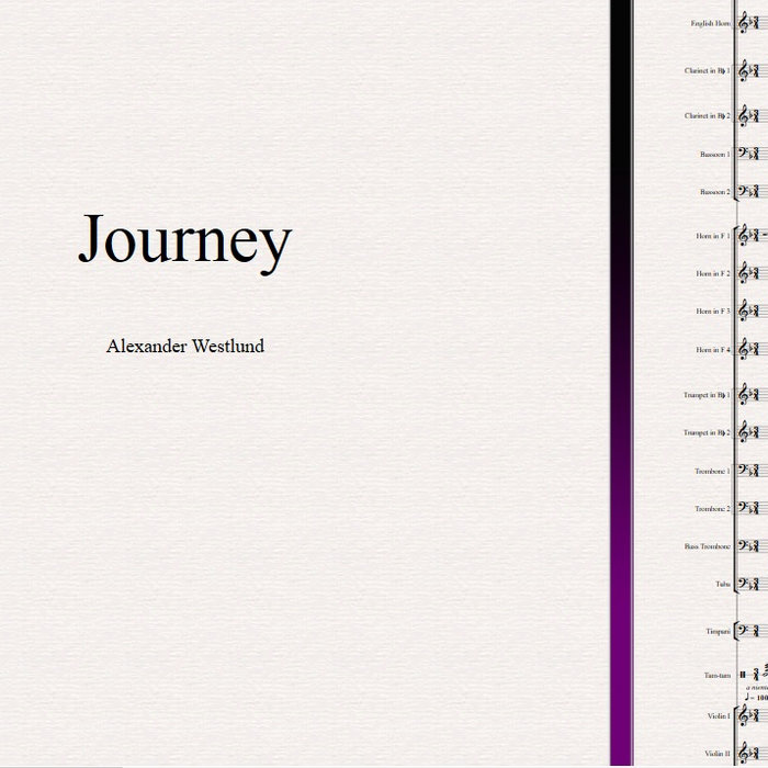 Journey | Alexander Westlund