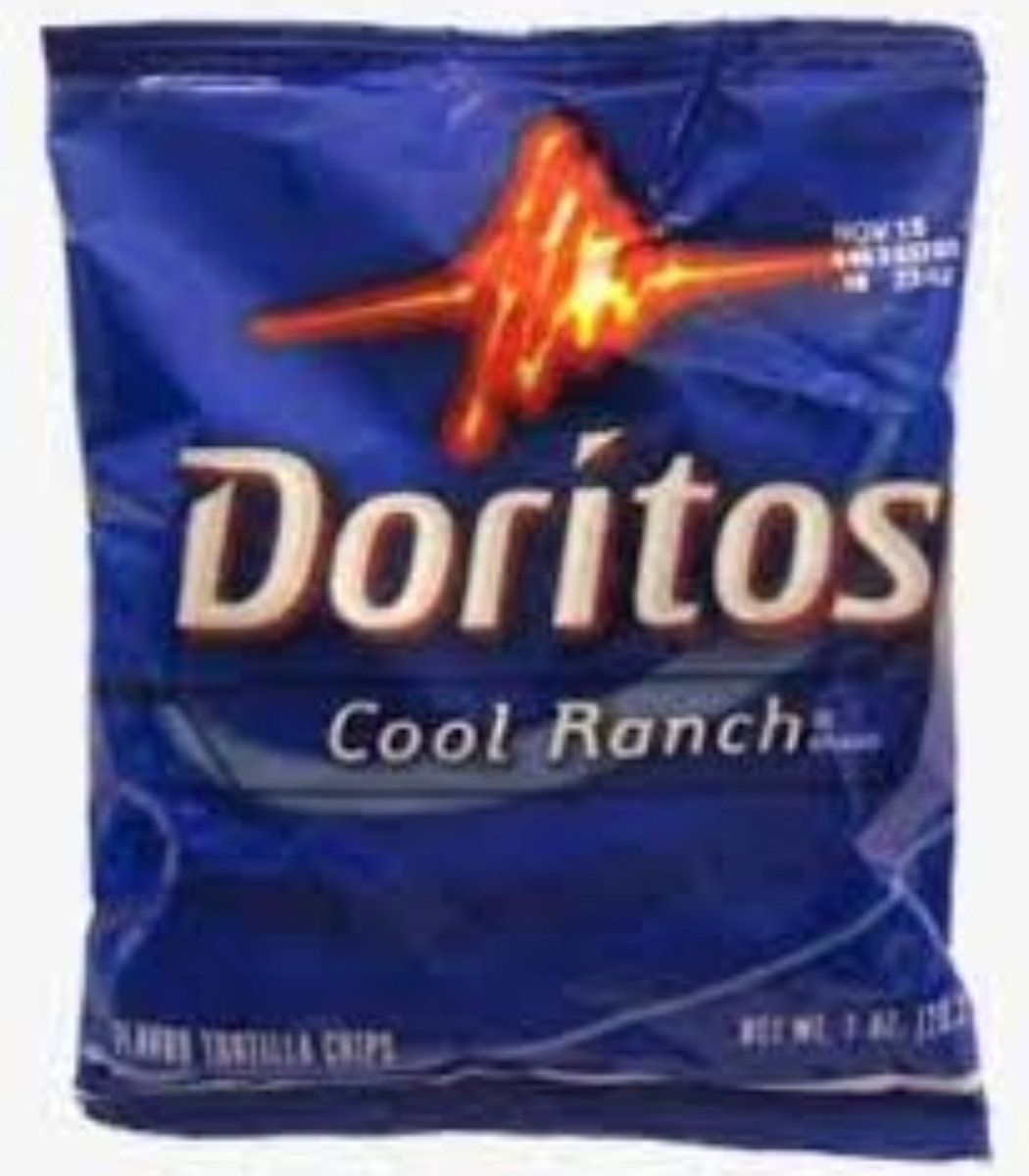 blue doritos | Loogie