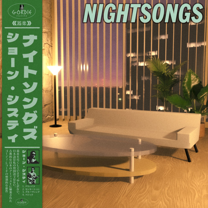 Nightsongs EP | Sean Sisti | Gordie Records