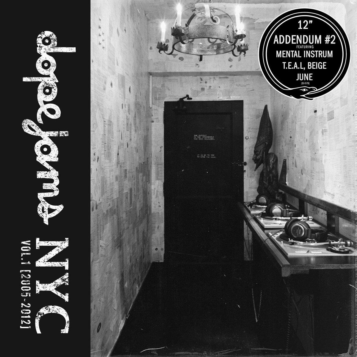 Dope Jams NYC 'Volume 1 : 2005-2012' Addendum 2 DJ-579 | Dope Jams NYC ...