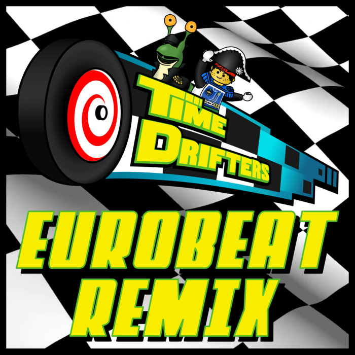 Time Cruisers Theme Song (EUROBEAT REMIX) | R.R. Slugger
