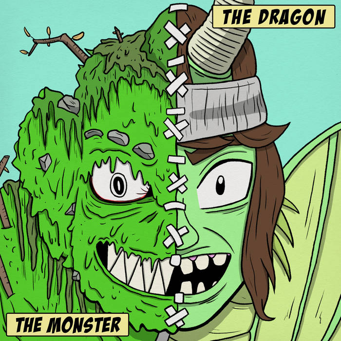 The Dragon & The Monster | Marsh Land Monster & Dragon Boy Suede ...