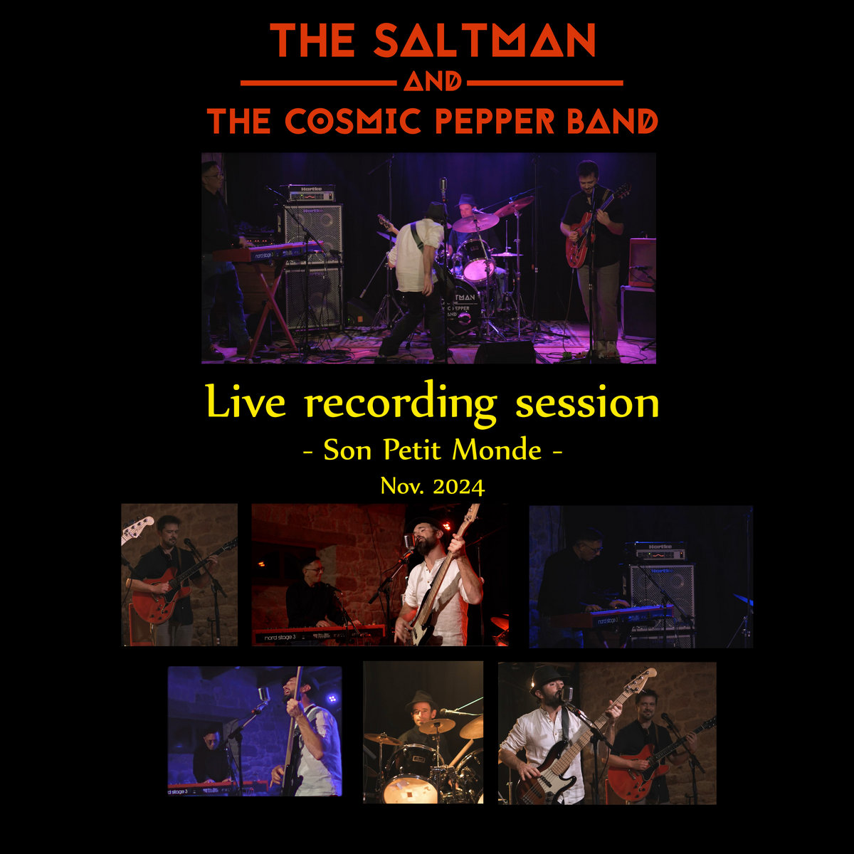 Live Recording Session - Son Petit Monde - Nov. 2024 | The Saltman ...
