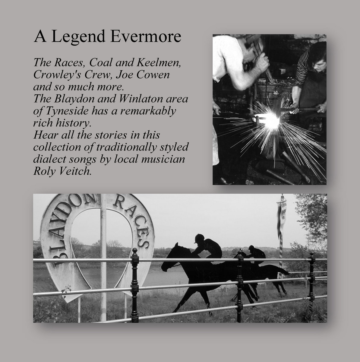 A Legend Evermore (released 2019) | Roly Veitch / Blaydon Aces