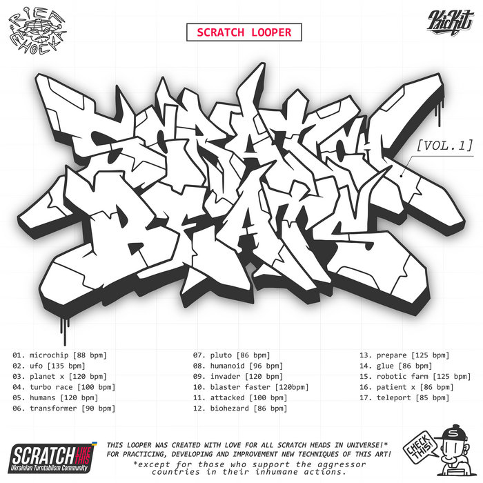 Scratch Beats (Vol.1) | Rief Chocka