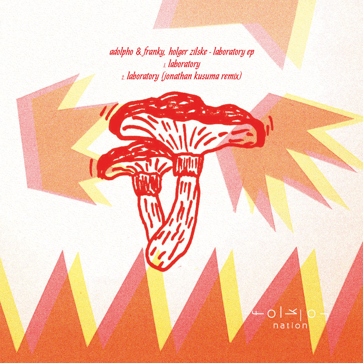 Laboratory (Jonathan Kusuma Remix) | Adolpho & Franky, Holger Zilske ...