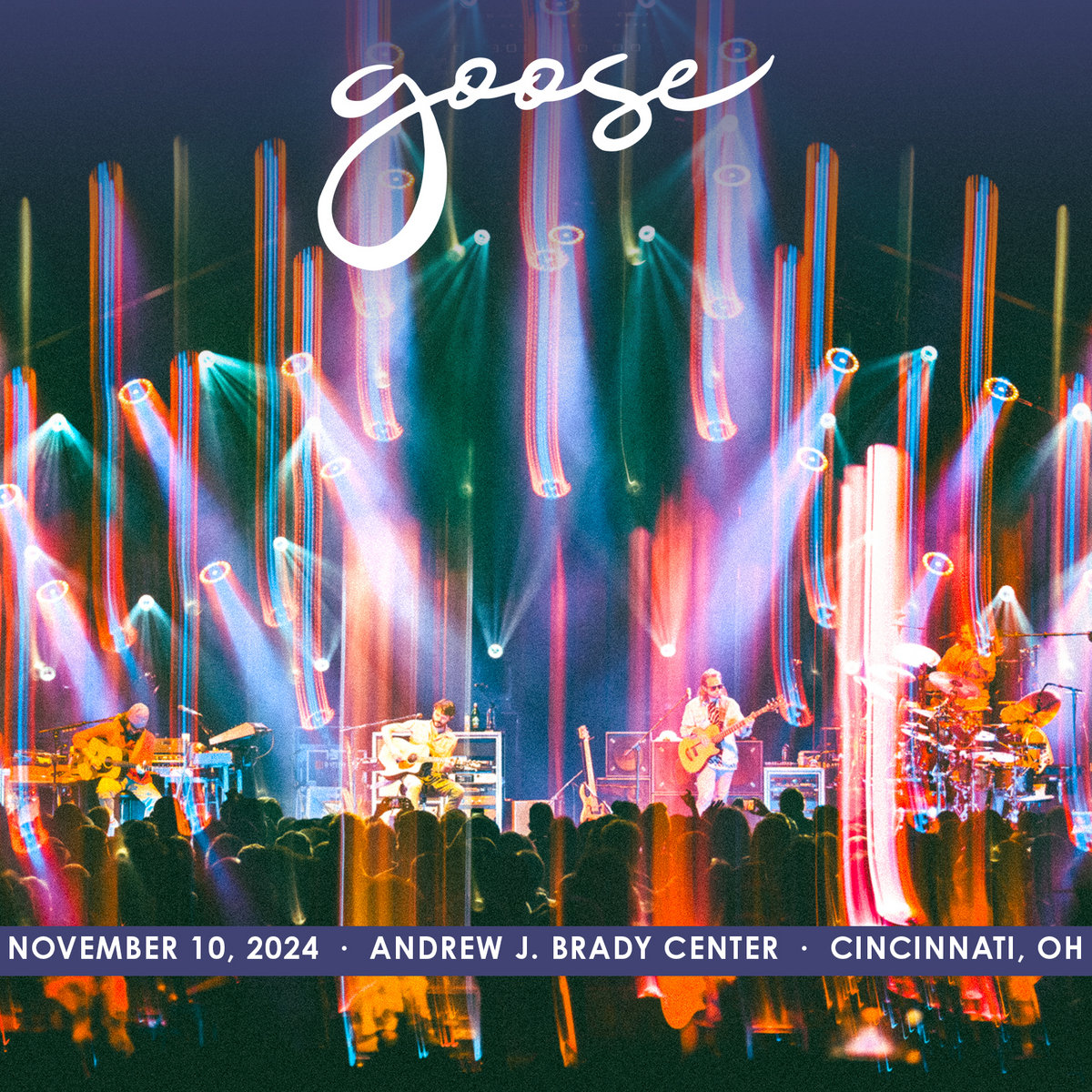 2024/11/10 Andrew J. Brady Center, Cincinnati, OH | Goose