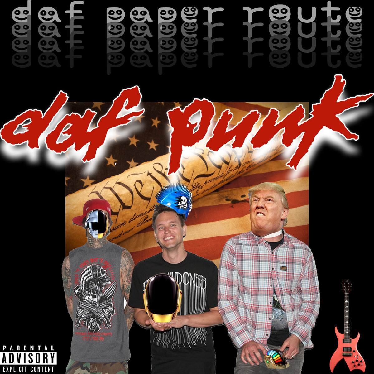 Daf Punk | Daf Paper Route