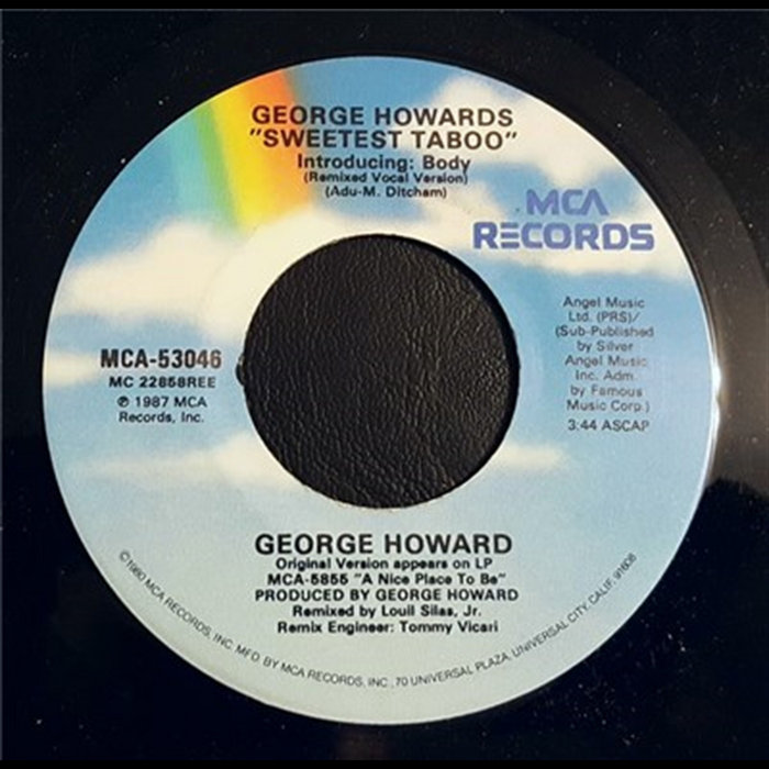 Sweetest Taboo | George Howard