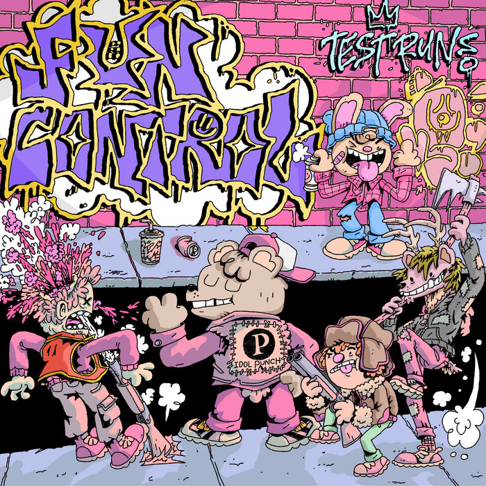Test Run | Fun Control | Lower Echelon Records
