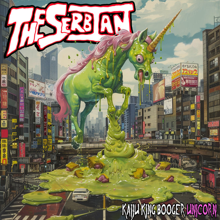 Kaiju King Booger Unicorn | The Serbian