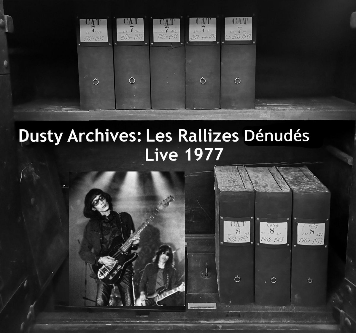 Dusty Archives: Les Rallizes Dénudés Live 1977 | Alternative Gentleman ...