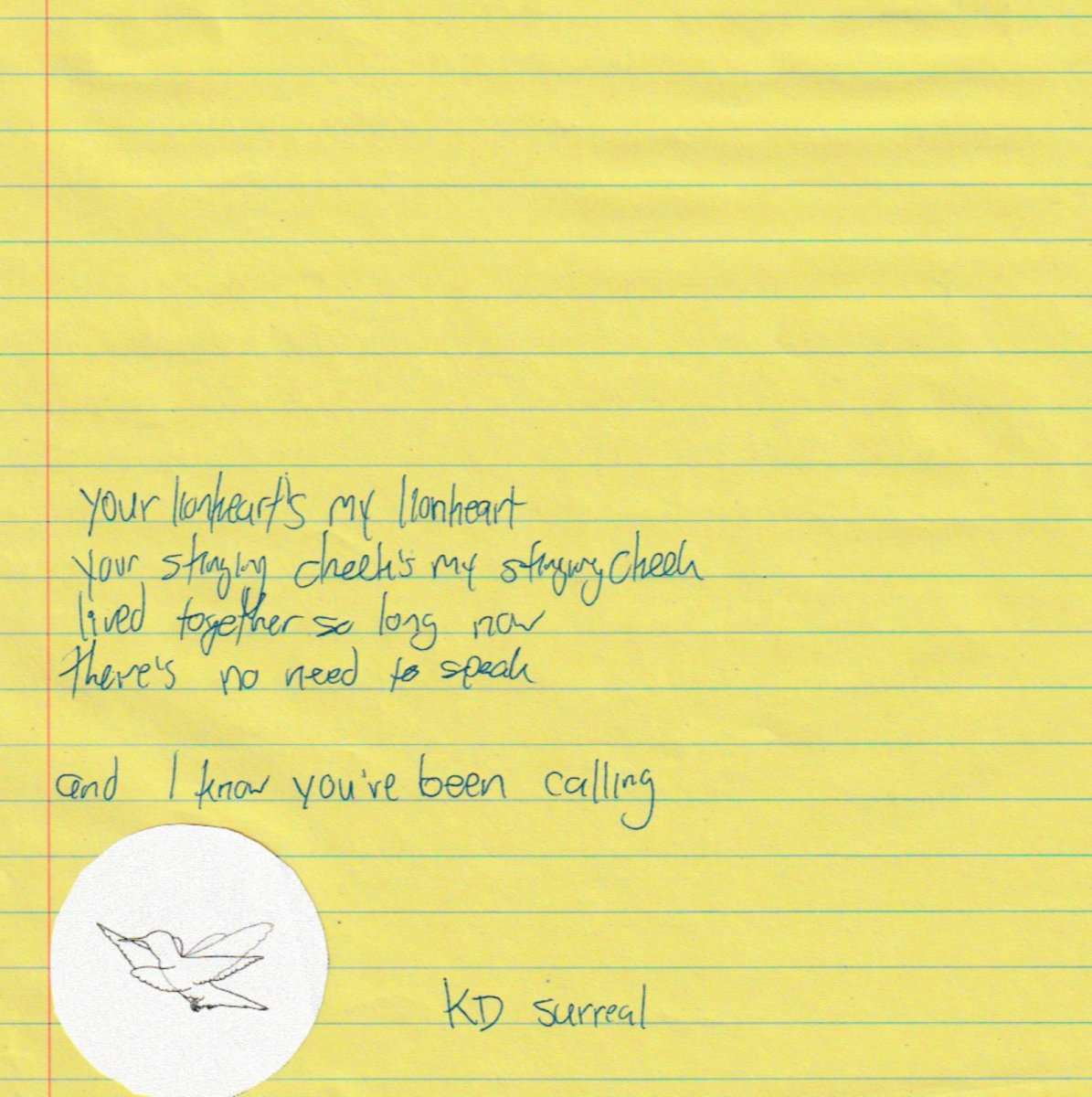 I Know You've Been Calling | KD Surreal