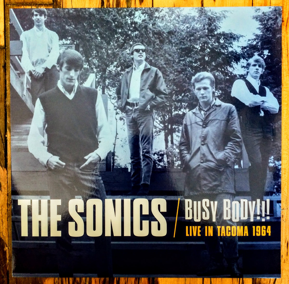Busy Body: Live in Tacoma 1964 | The Sonics