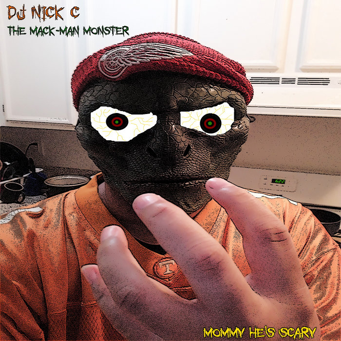 Mommy He's Scary | Dj Nick C and The Mack-Man Monster | Stankysocks