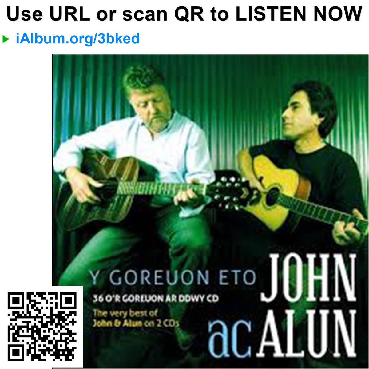Y Goreuon Eto | John Ac Alun