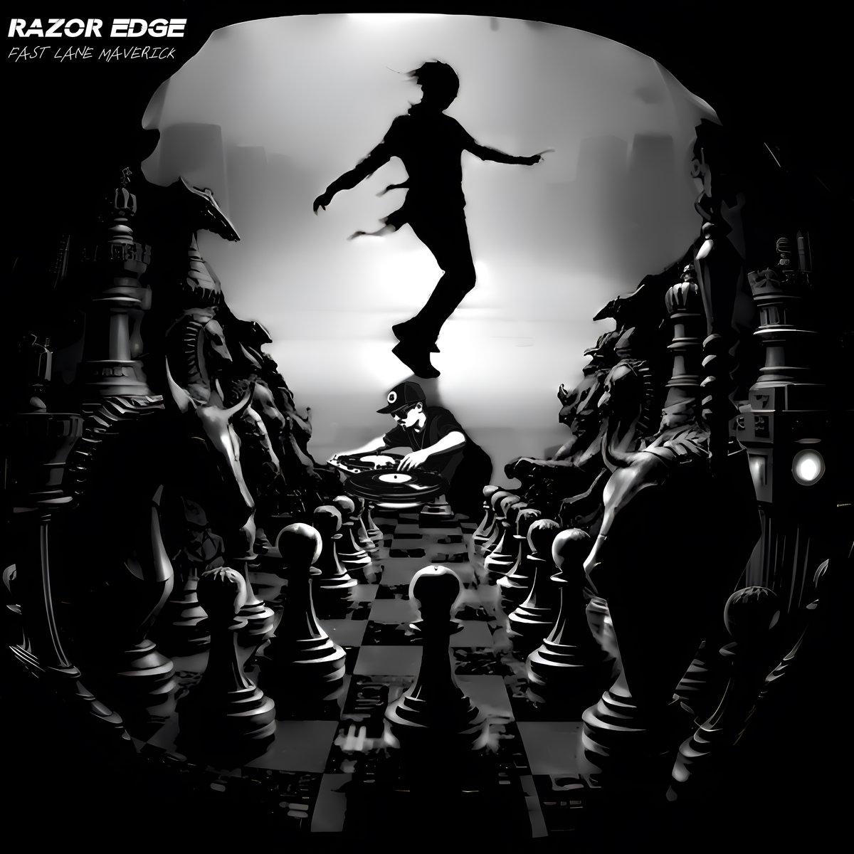 Razor Edge - Fast Lane Maverick | Antistatic