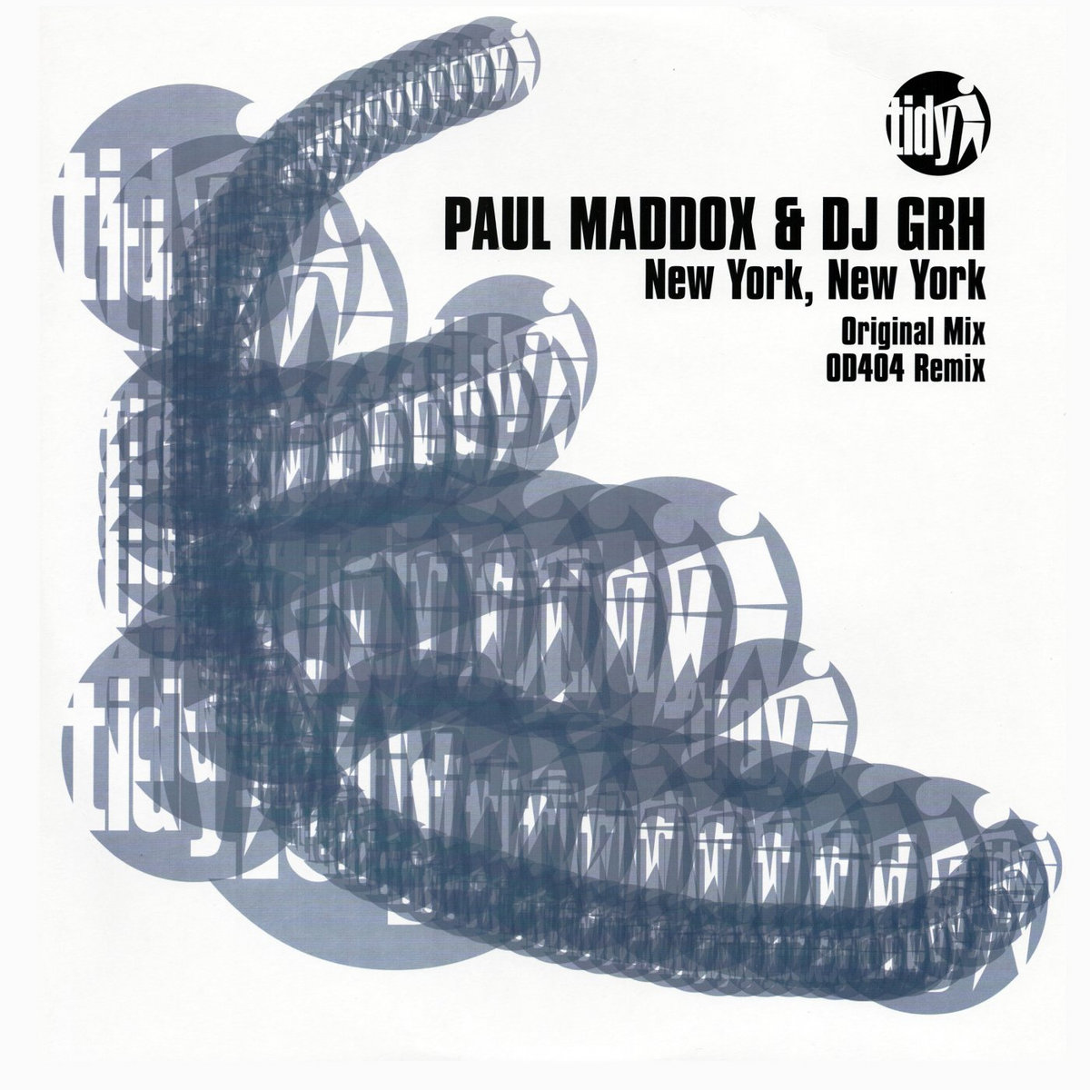 New York, New York | Paul Maddox, DJ GRH, OD404 | Tidy Trax