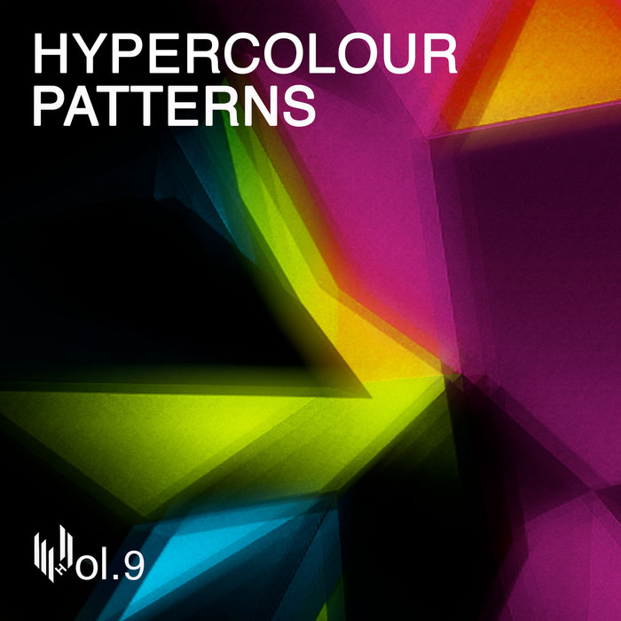 Hypercolour Patterns Volume 9 | Various Artists | Hypercolour Records