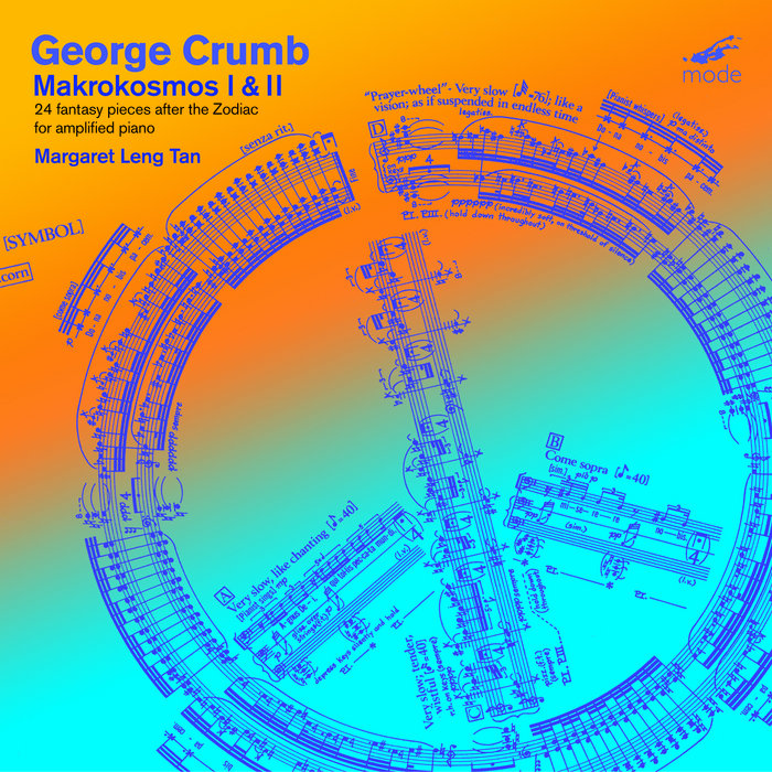 Makrokosmos I & II for Solo Amplified Piano (mode 142) | George Crumb | Mode Records