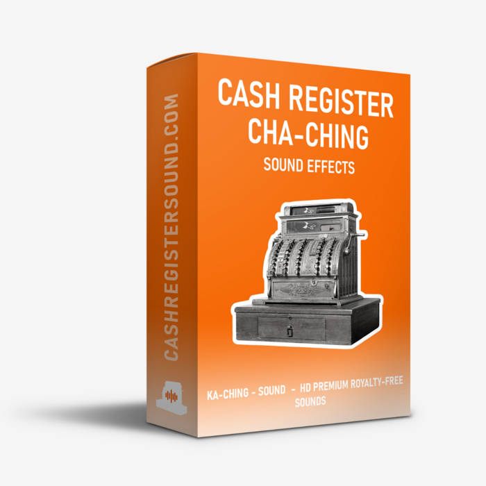 Cash Register_Cha-ching_Sound Effects_30 HD Sounds. Download any sound ...