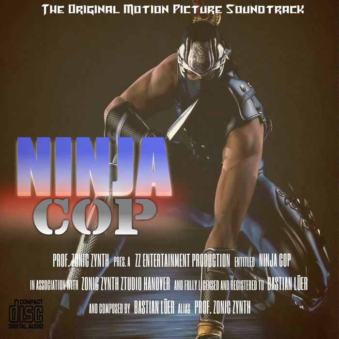 Ninja Cop (1989) | Prof. Zonic Zynth