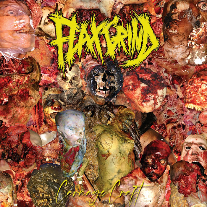 Carnage Craft | FLAX | Rotten Roll Rex