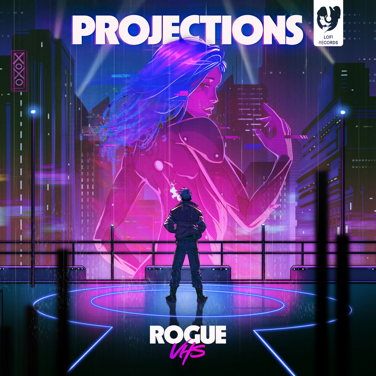 Projections | Rogue VHS | Lofi Girl