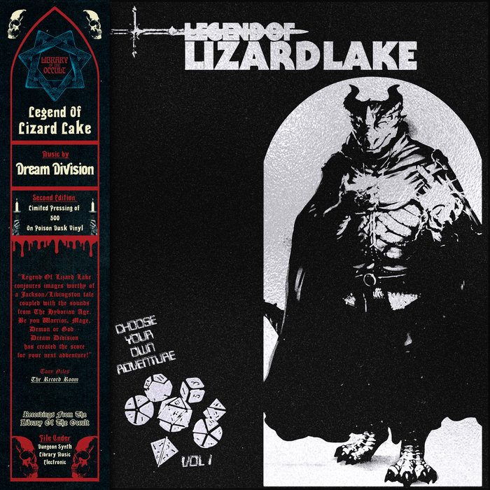 Legend Of Lizard Lake | Dream Division | Library Of The Occult