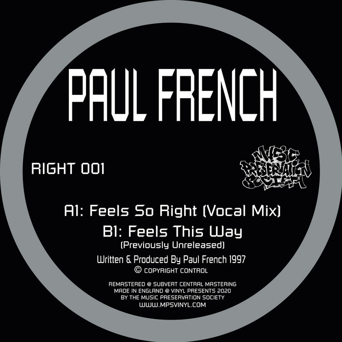Feels So Right | Paul French | Music Preservation Society