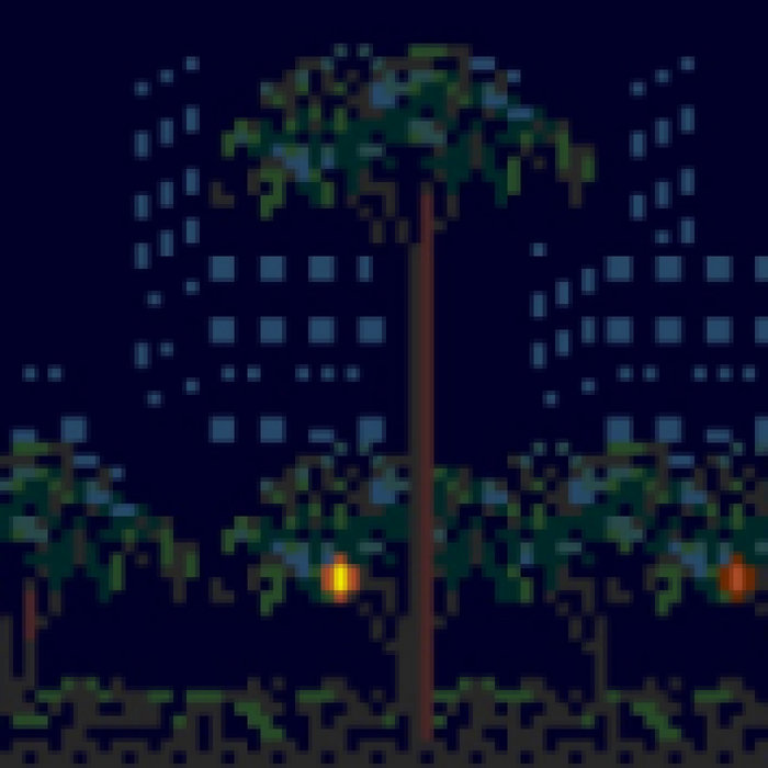 16-Bit Palm Tree/Steamy Pavememt | Transfixed Movement