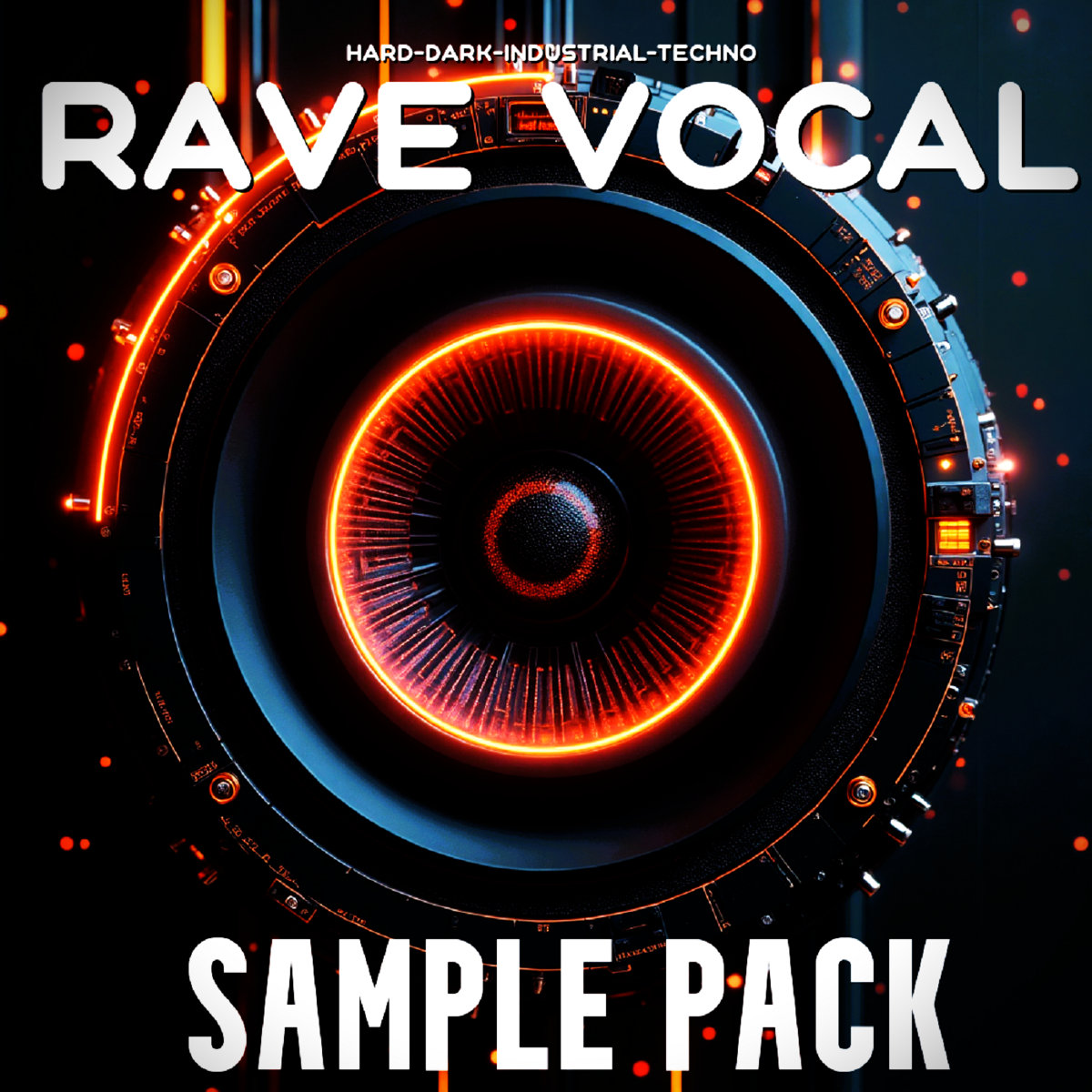 Techno Rave Vocal (Hard - Dark - Industrial - Techno Vocal Sample Pack ...