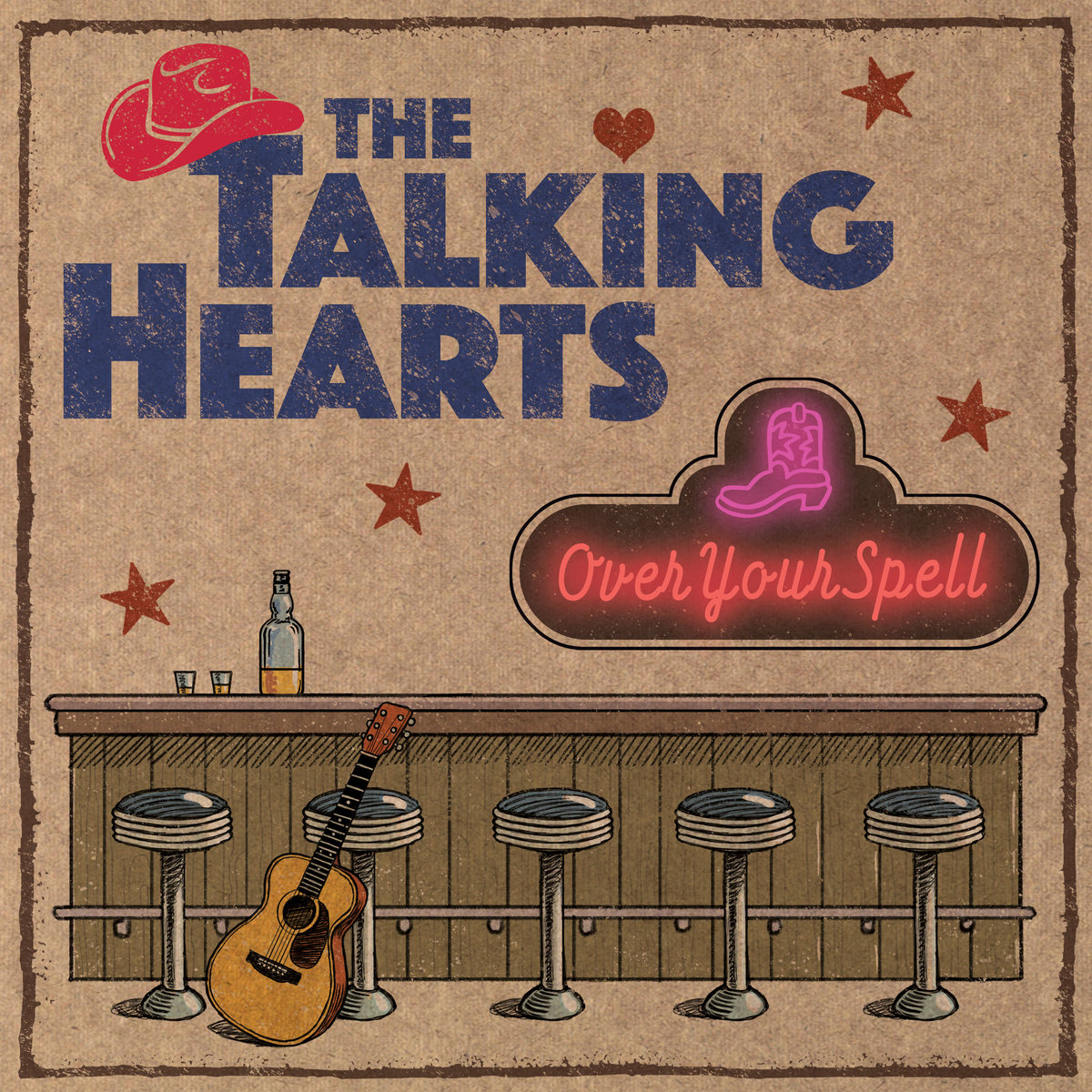 Over Your Spell | The Talking Hearts