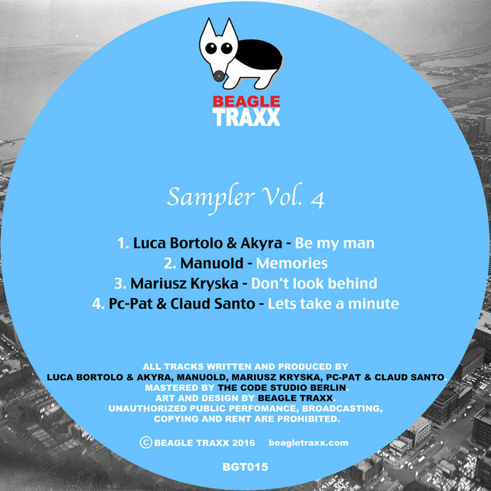 Sampler Vol . 4 | BEAGLE TRAXX