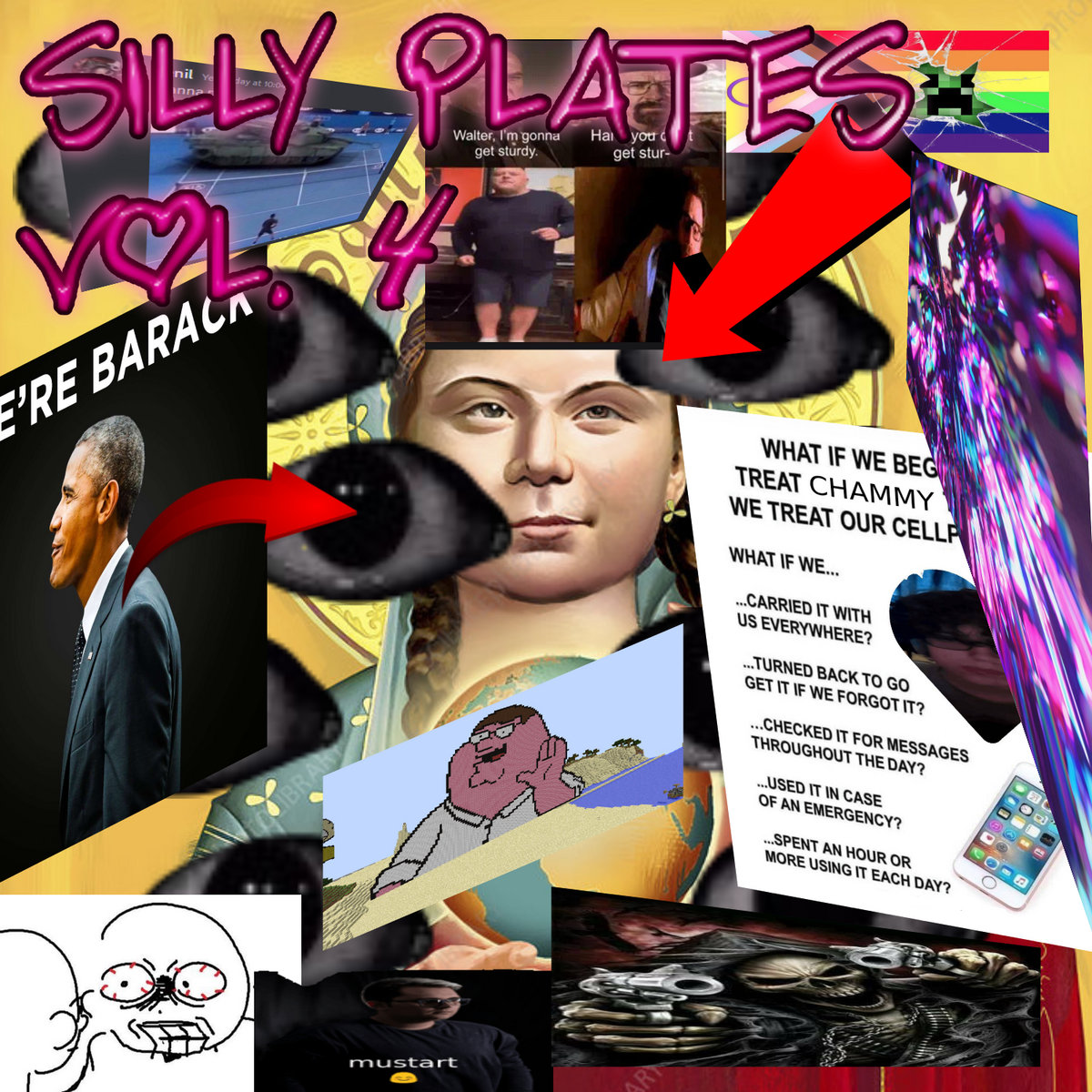 SILLY PLATES VOL. 4 | sighless