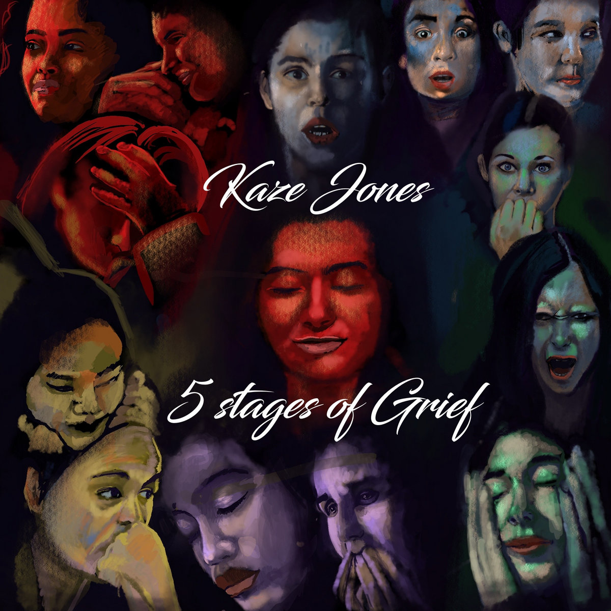 5 Stages of Grief | Kaze Jones, Drewish | KazeJones