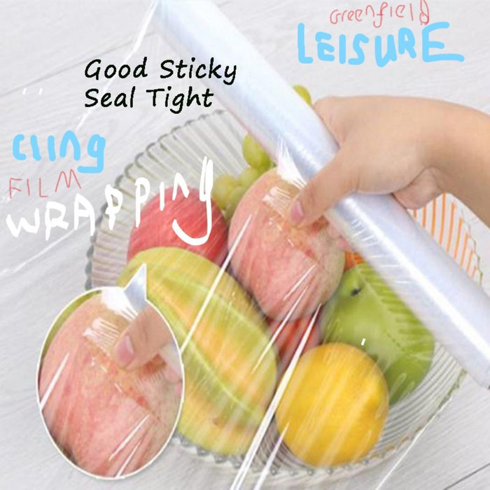 Cling Film Wrapping | Greenfield Leisure