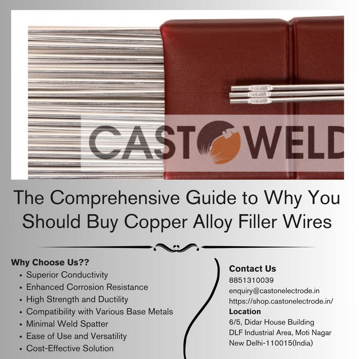 The Comprehensive Guide to Why You Should Buy Copper Alloy Filler Wires ...