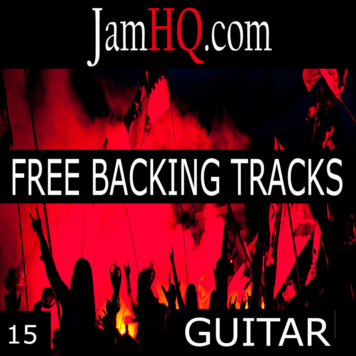 BACKING TRACKS FOR GUITAR 15 | Jamhq.com | JamHQ.com