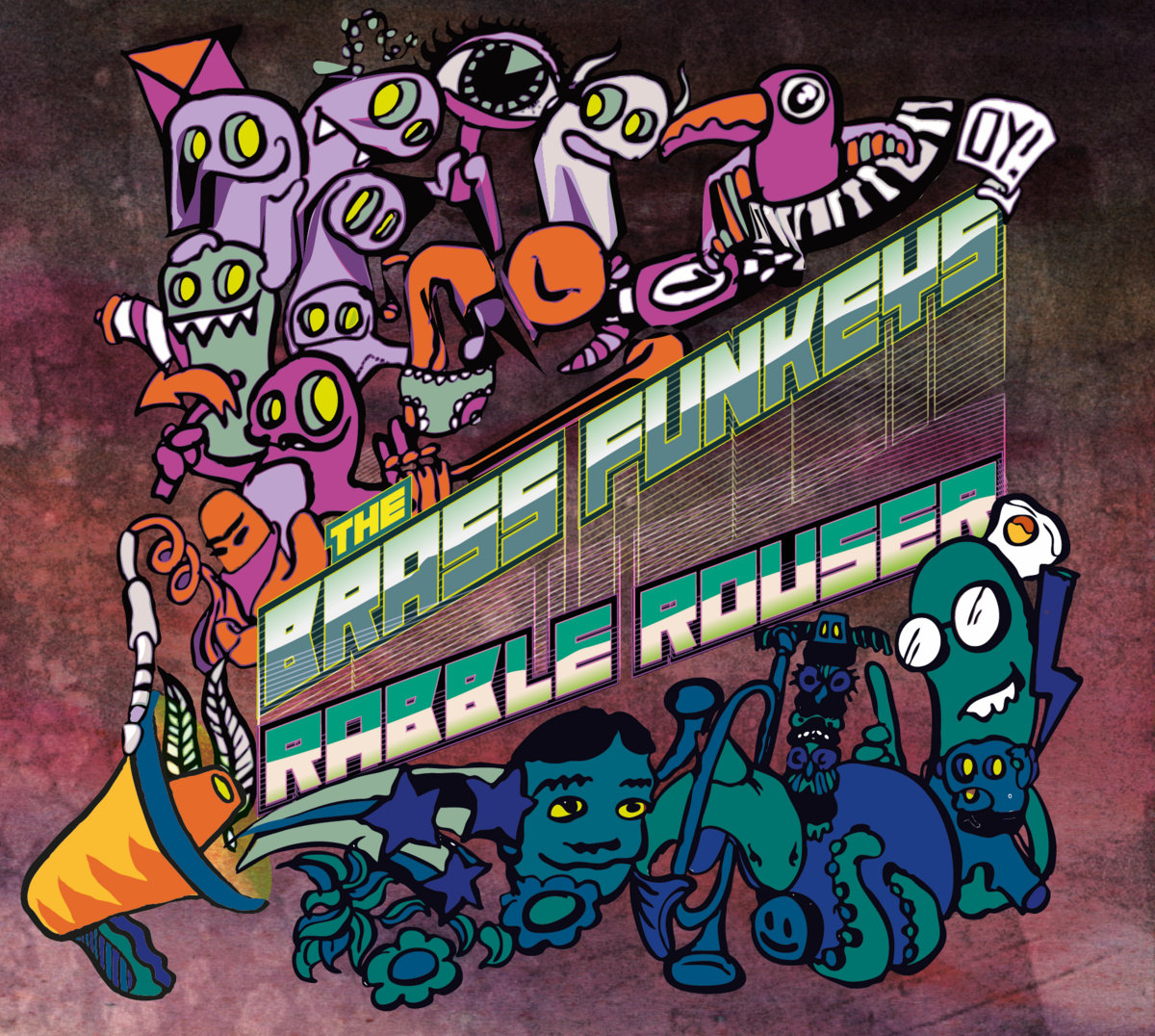 Rabble Rouser | Brass Funkeys