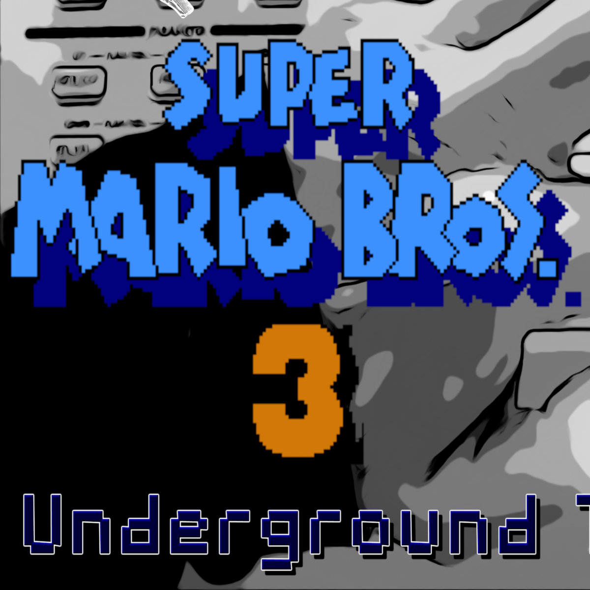 Super Mario NES 1990 Underground Theme Retro Song Cover Remix by Koji ...